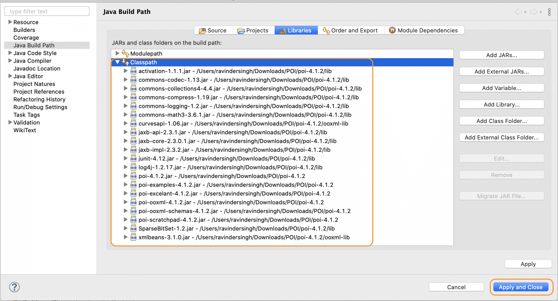 How to download Apache POI and Configure in Eclipse IDE?